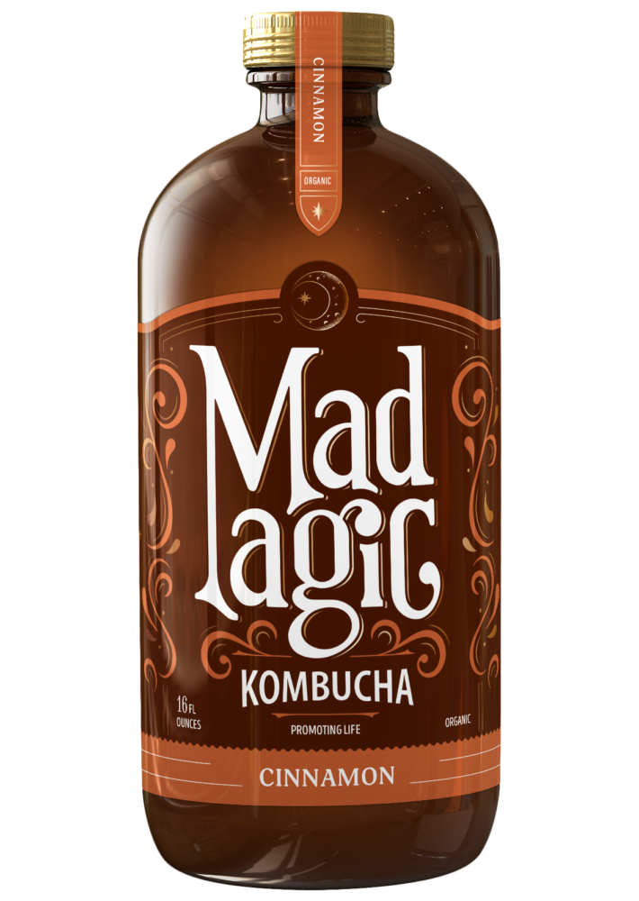 Lime Basil - Mad Magic Kombucha