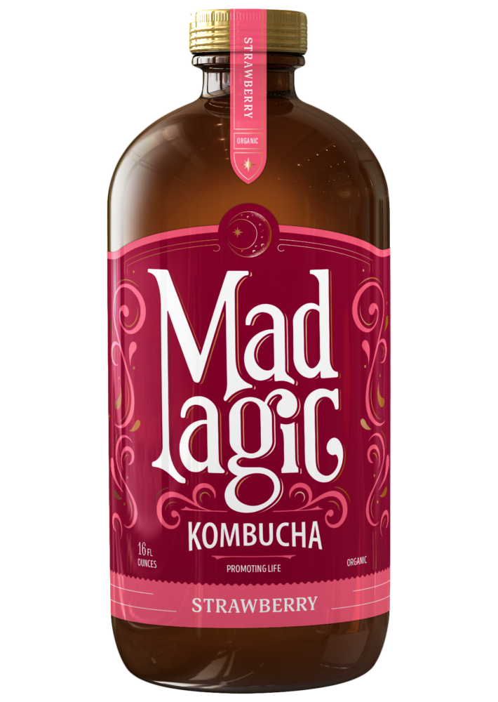 Custom 6-Pack - Mad Magic Kombucha