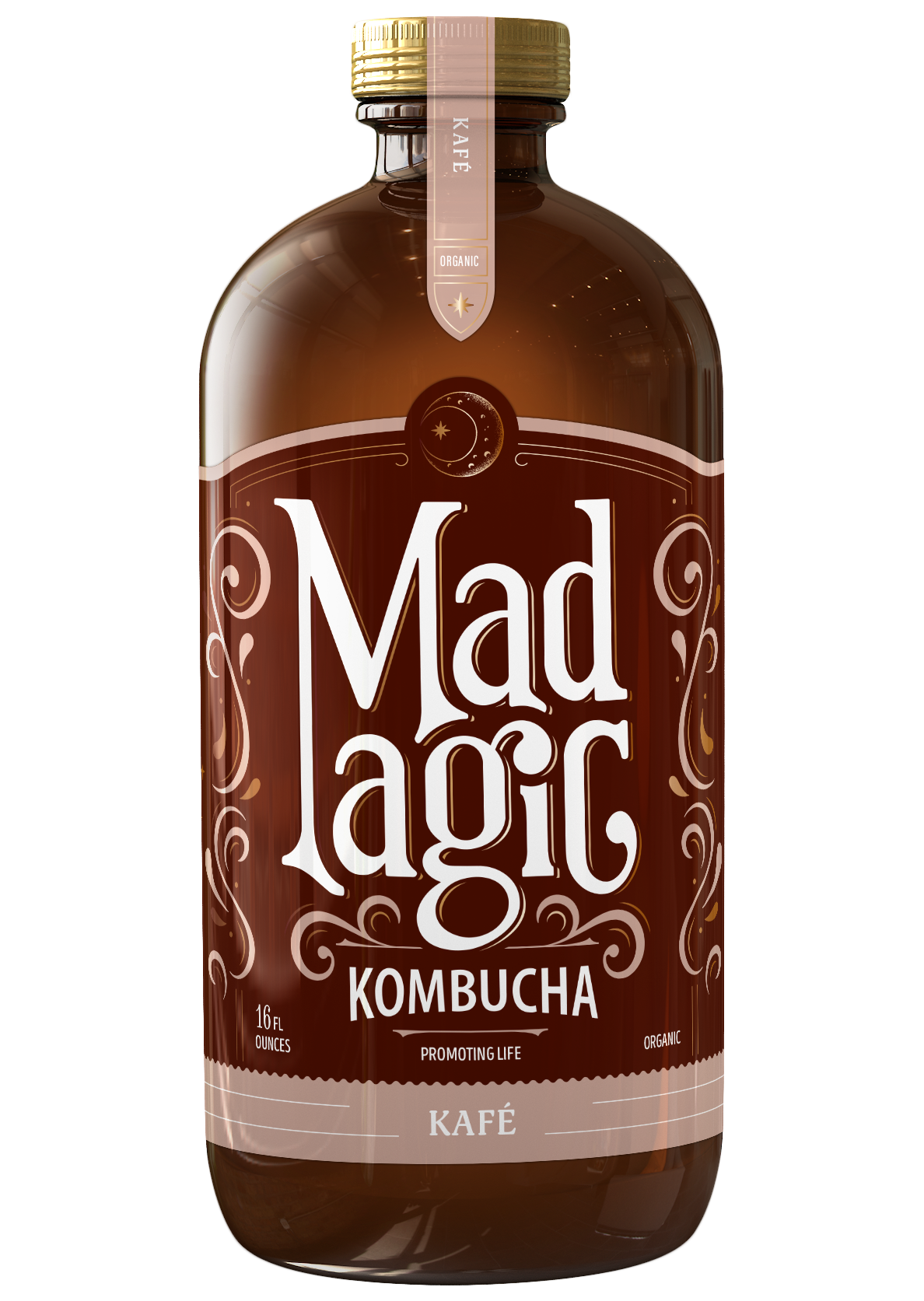 Blueberry - Mad Magic Kombucha