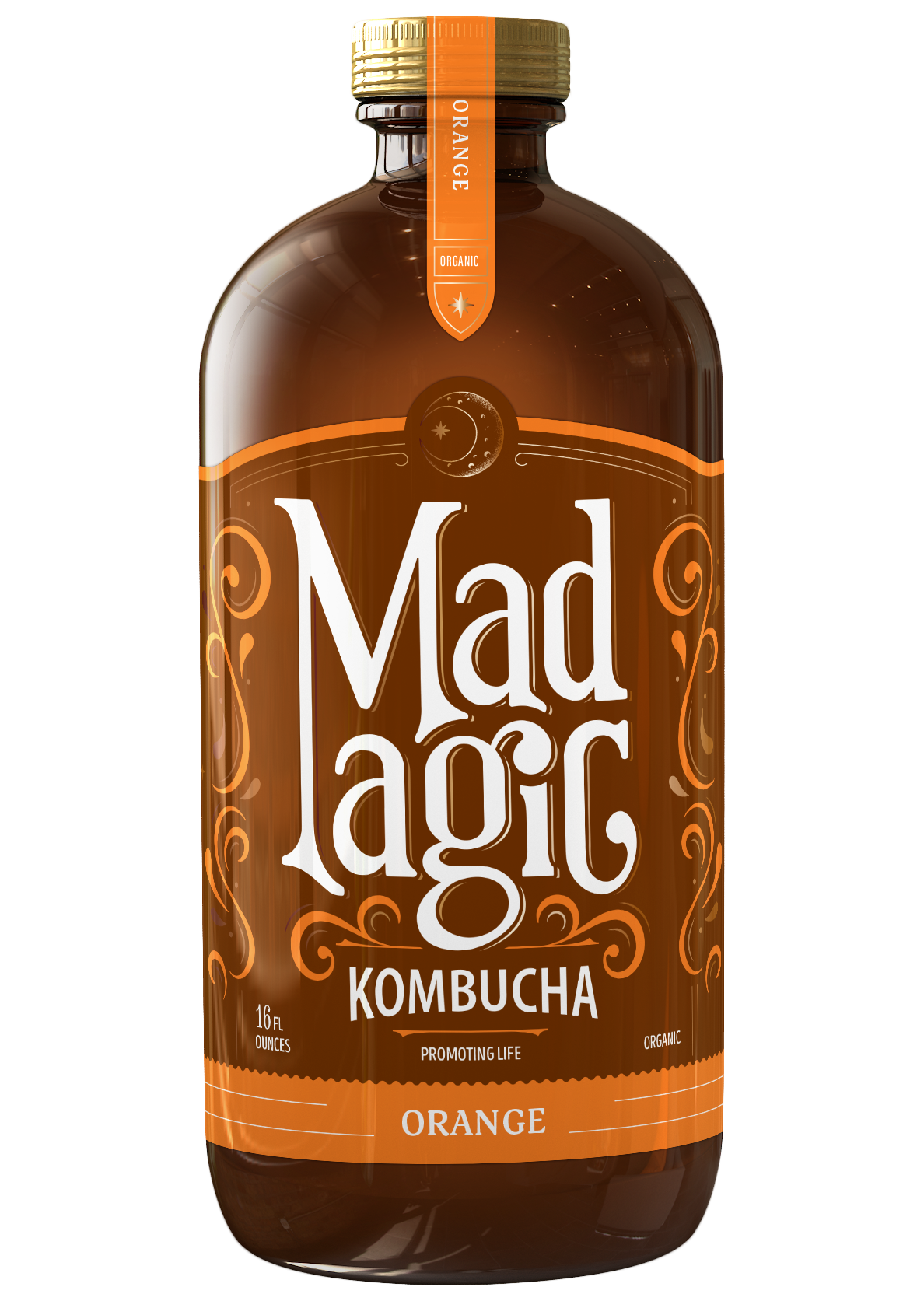 Custom 6-Pack - Mad Magic Kombucha